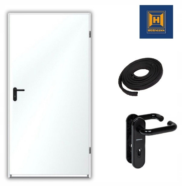 Drzwi Techniczne Hormann ZK ISO Białe 70 cm 700 x 2000 > Hormann